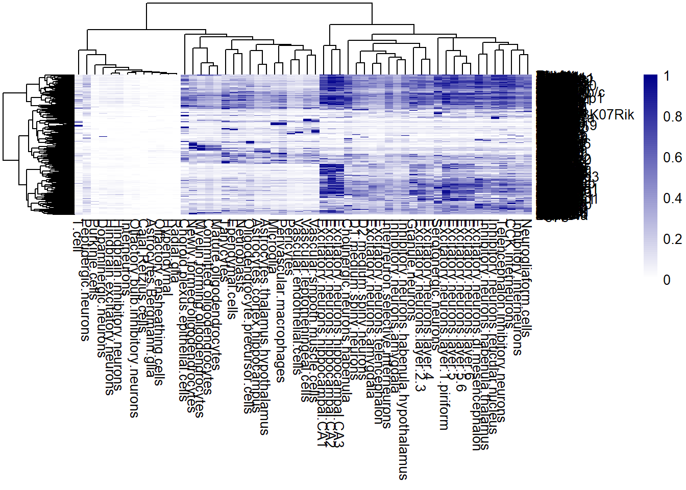 CosMx Data Insitutype Supervised Cell typing